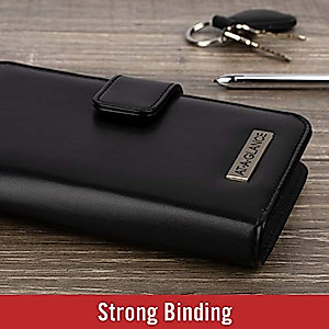 AT-A-GLANCE Day Runner Windsor Undated Refillable Planner, Slim Profile Starter Set, 3-1/4" x 6-3/8", Size 2, Black (103-1599)