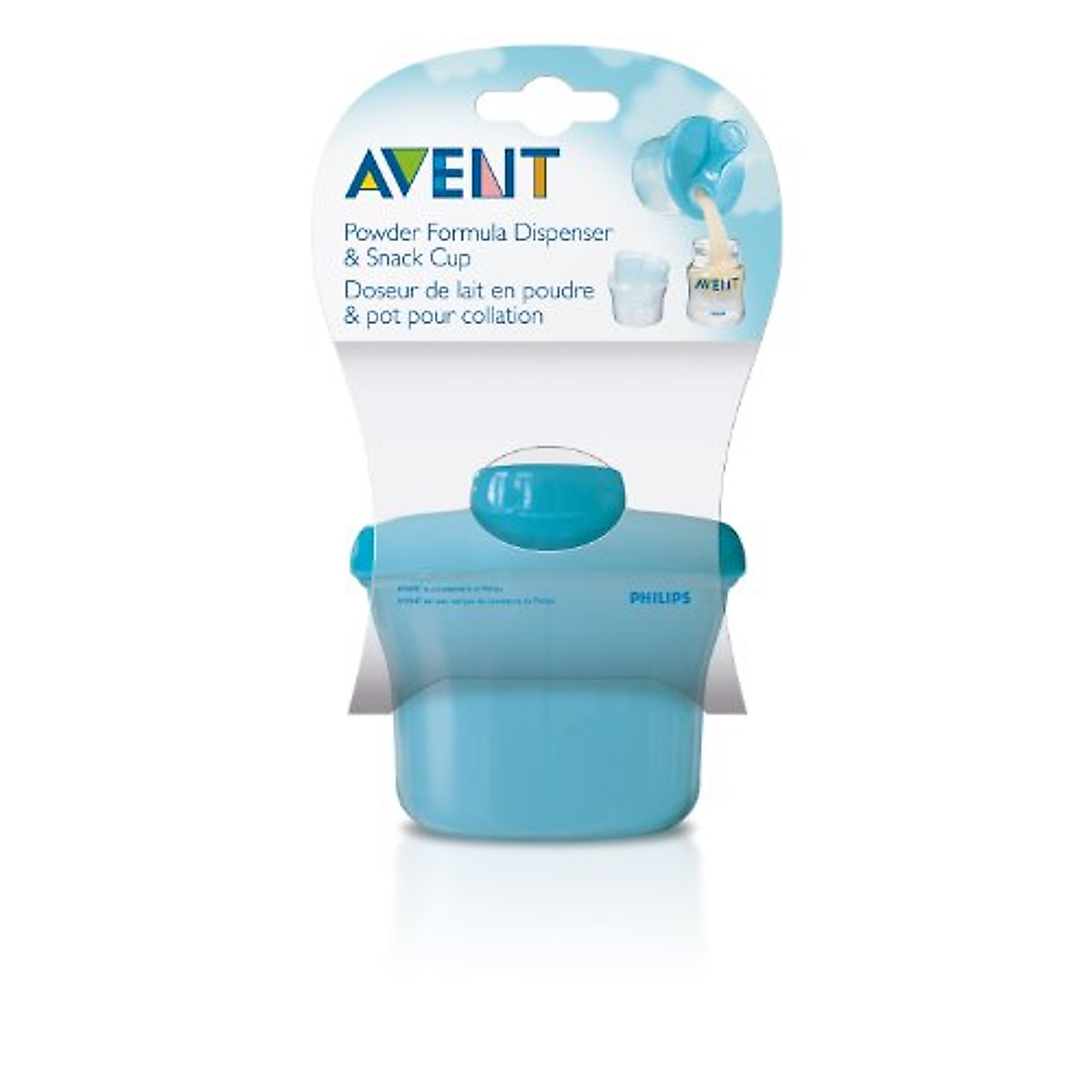 Philips AVENT BPA Free Formula Dispenser/Snack Cup
