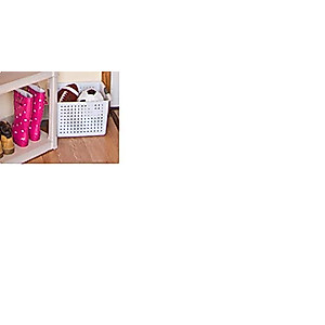 Sterilite 1628 Deep Ultra Plastic Storage Basket