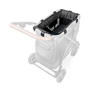 WONDERFOLD Stroller Wagon M1 Luxe Baby Lounger - Comfortable and Easy to Install with Removable Baseboard for Easy Cleaning, for Use with M1 Model Only