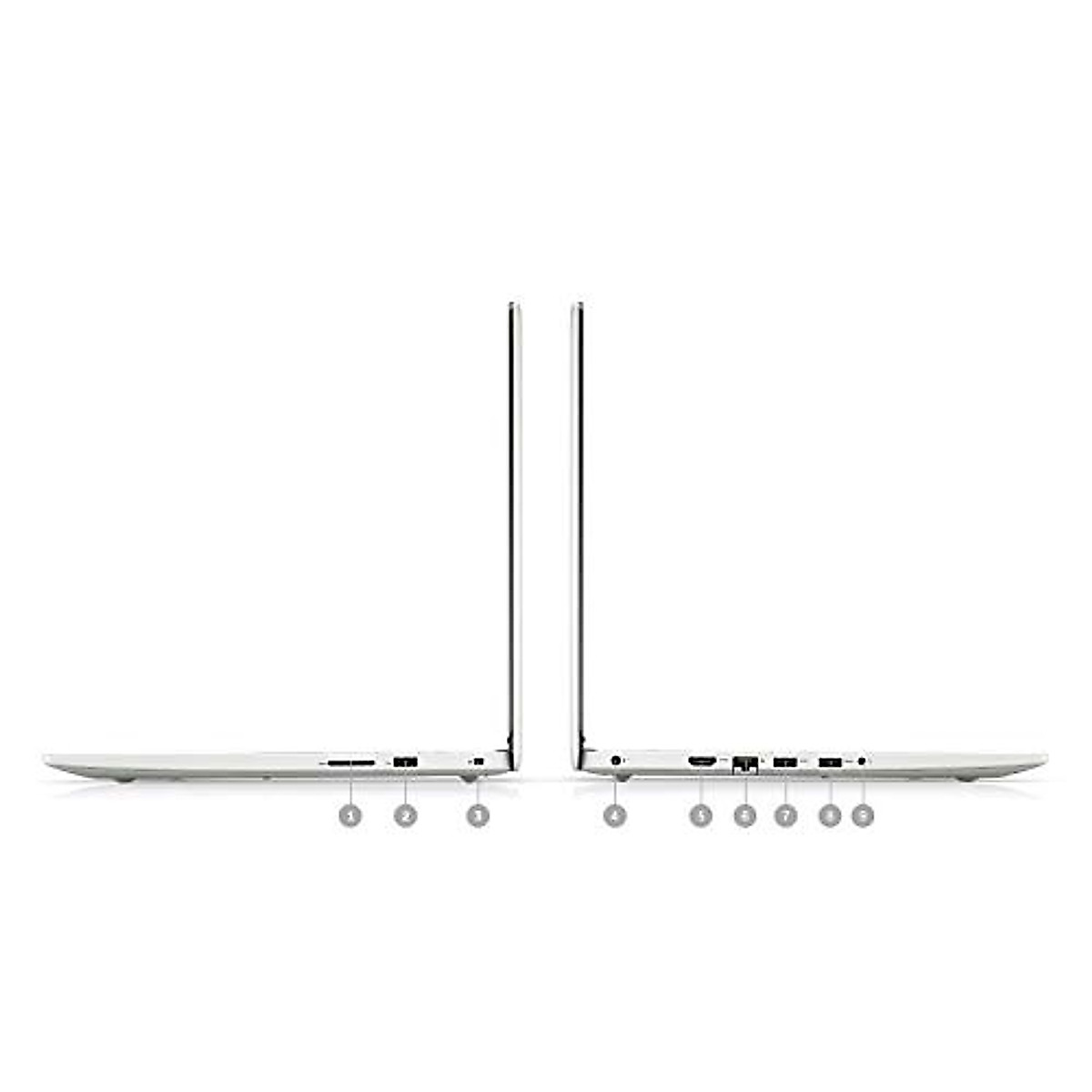 SHOXLAB New_Dell_Inspiron 15 3000 15.6" FHD Laptop, AMD Ryzen 5 3450U Processor, 8GB RAM, 512GB SSD, Radeon Vega 8 Graphics, HDMI, SD Card Reader, WiFi, Bluetooth, Camera, Win 10, 1-W Tech Support