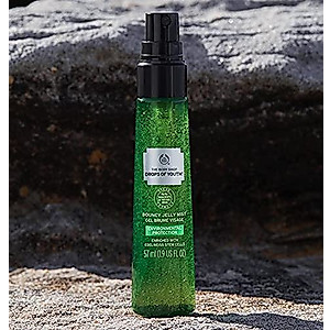 The Body Shop Drops of Youth Bouncy Face Mist, Edelweiss, Sea Holly and Criste Marine, 1.9 Fl Oz