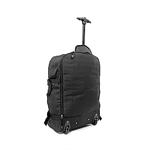 Cabin Max Lyon Flight Approved Bag Wheeled Hand Luggage - Carry on Trolley Backpack 44L 55x40x20cm (22x16x8)