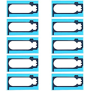 Dmtrab 10 PCS Camera Lens Cover Adhesive for Huawei P30/
