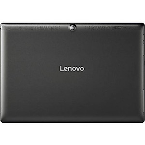 Lenovo Tab 10 Tablet, 10.1" HD Touchscreen, Qualcomm Quad-core Processor 1.30GHz, 1GB Memory, 16GB Storage, Wifi, Bluetooth, Webcam, Up to 10 hours battery life, Android 6.0 OS