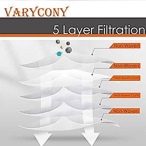 VCA-ADB95 Bespoke Jet Clean Station Dust Bag Compatible with Samsung VCA-ADB95 Bespoke Jet Clean Station Vacuum Accessories Parts, VS20A95923W/AA 6 Pack