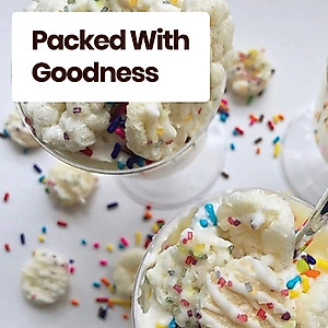 Drizzilicious - 0.74 oz 10 Pack Mini Rice Cake (Birthday Cake)