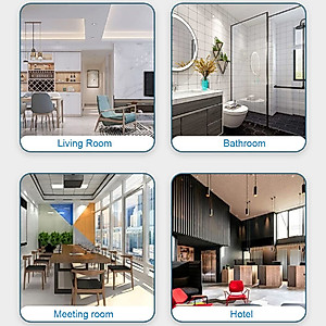 Floor Transition Strip Self Adhesive Laminate Floor Strip Threshold Seam Cover Strip Vinyl Door Floor Trim Elegant Wood Grain Design (Brown Wood Grain, 2"/6.6 FT)