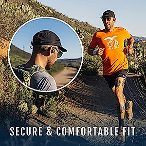 H2O Audio TRI PRO Multi-Sport Headphones - Offline & Underwater Streaming Music (Playlist+) Waterproof Bone Conduction Bluetooth Open Ear Headset with Built-in MP3 Player - Swimming, Running, Cycling