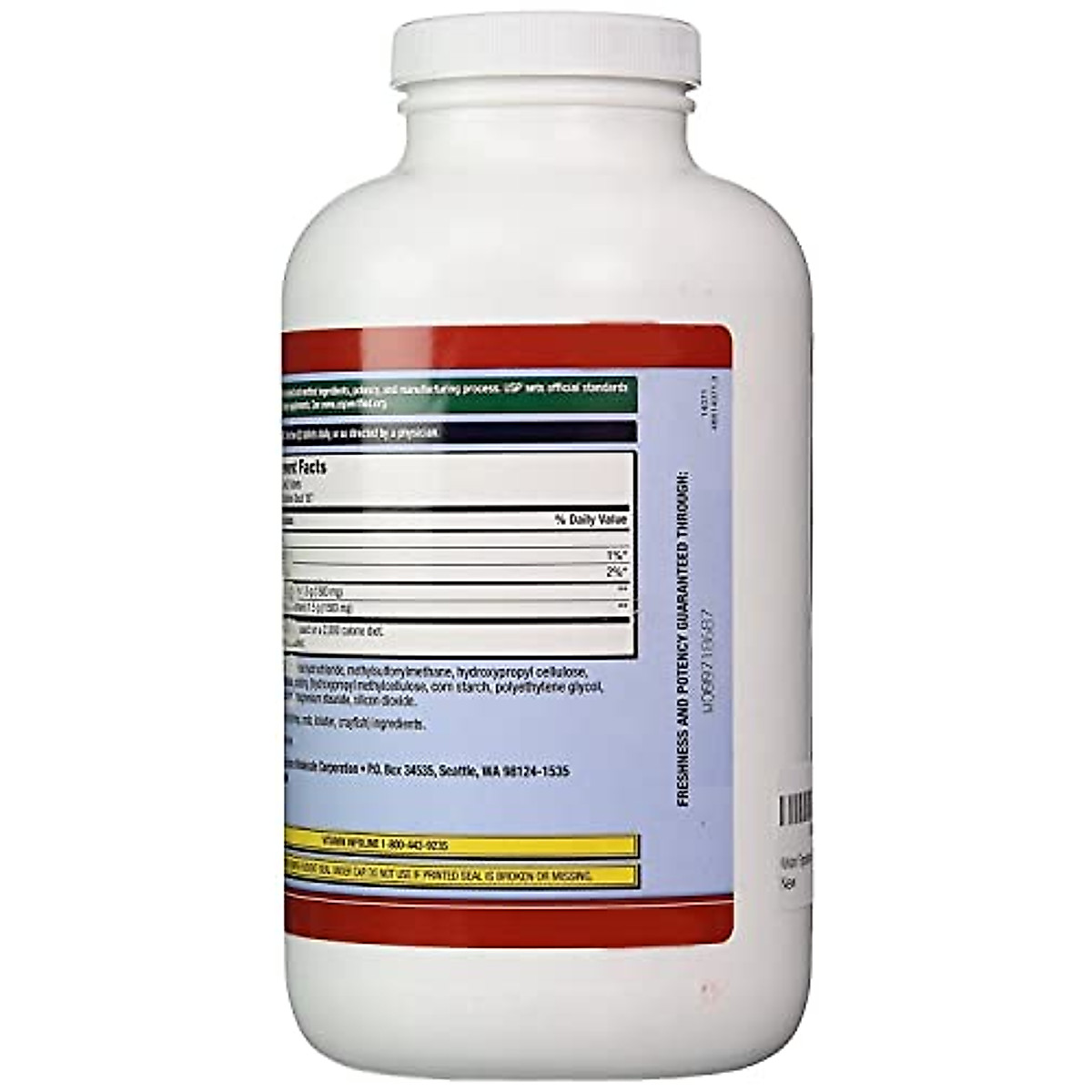 Kirkland Signature Glucosamine with MSM, 375 Tablets (2 Pack)