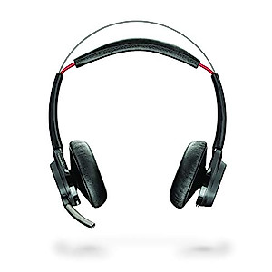Plantronics Voyager Focus UC Stereo Bluetooth Headset with Active Noise Canceling (ANC) (Renewed)