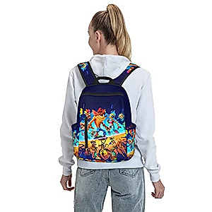 Business Unisex Durable Laptops Backpacks Work Fashion Bookbags College School Computer Bag Gifts for Men/Women Boys