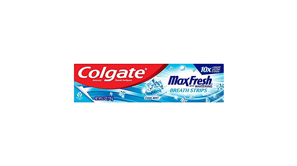 Colgate Max Fresh: Long-Lasting Breath & Teeth Whitening