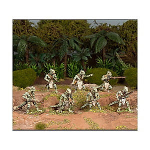 Classic Fantasy: Lizardmen (24Multi Part Hard Plastic 28mm Figures)