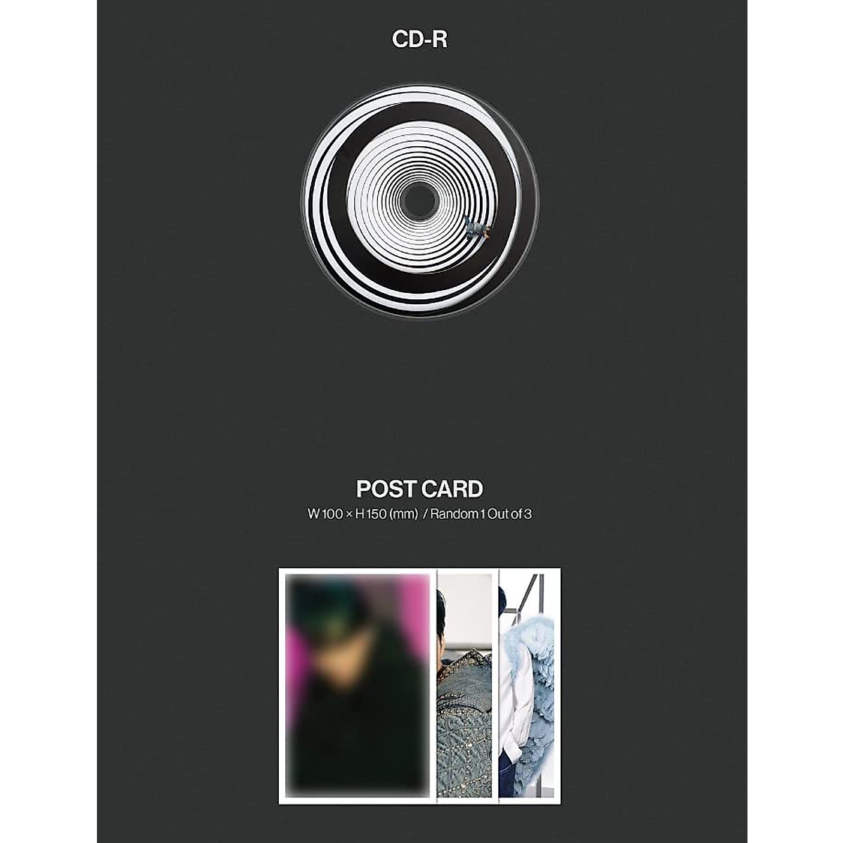 KAI Rover 3rd Minii Album Photo book Ver.2 (Folded Poster)
