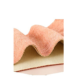 BLFYQB Silk Plus Chest Pad Keep Warm No Trace Thicken Transparent Chest Pad/A/XXL