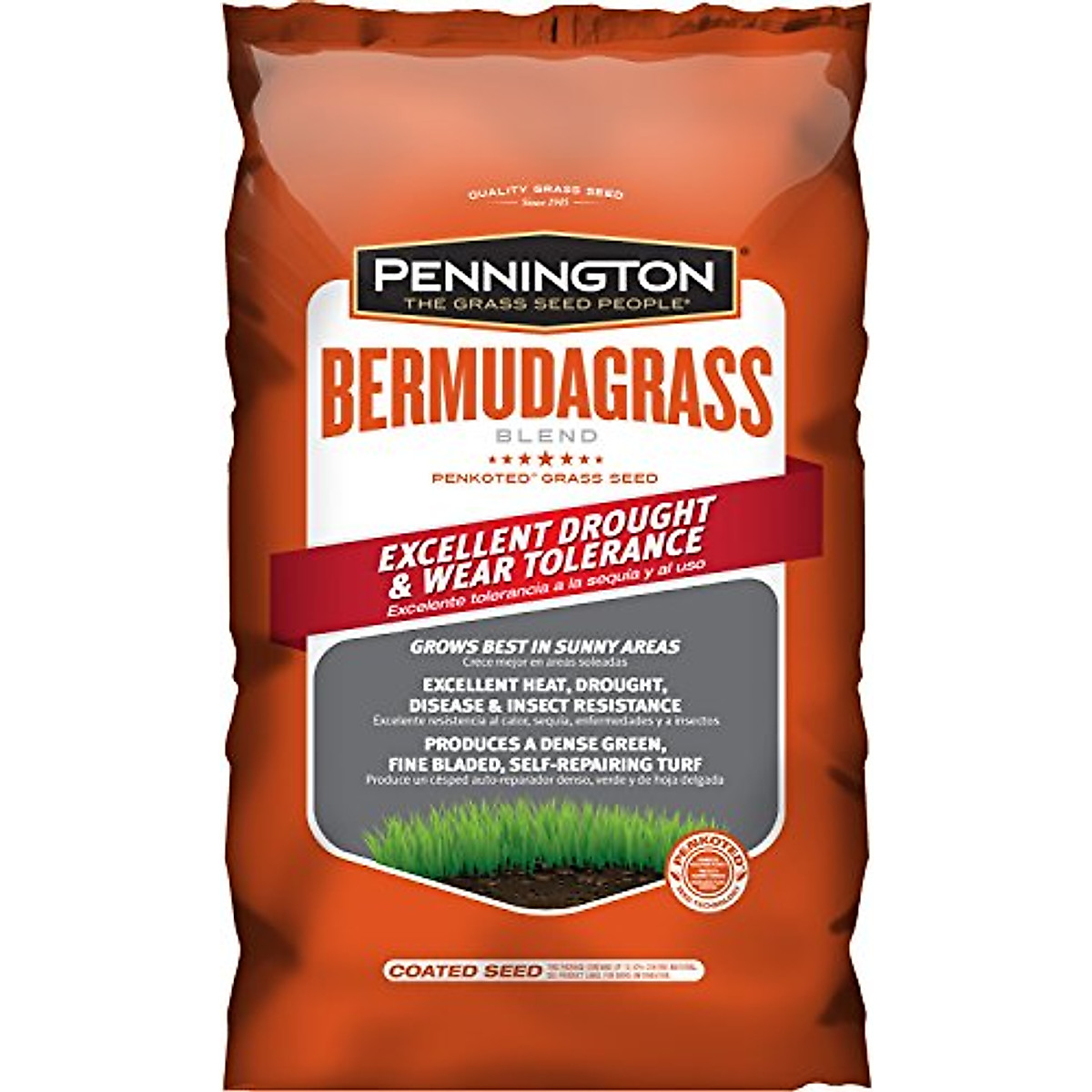 Pennington Bermuda Grass Seed - 5 lb
