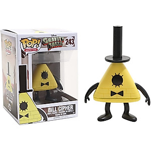 POP Disney: Gravity Falls - Bill Cipher Funko Pop! Vinyl Figure (Bundled with Compatible Pop Box Protector Case) Multicolor 3.75 inches