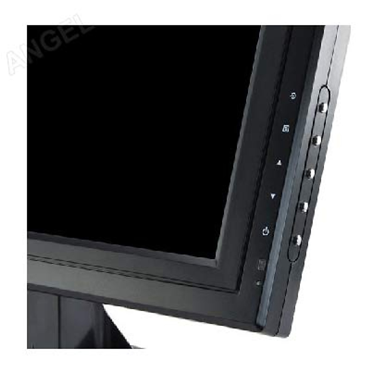 ANGEL POS 1006017 17-Inch POS TFT LCD TouchScreen Monitor, Black