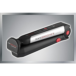MANGROOMER - ULTIMATE PRO Back Shaver with 2 Shock Absorber Flex Heads, Power Hinge, Extreme Reach Handle and Power Burst
