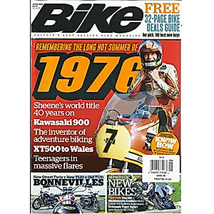 BIKE, JUNE, 2016 BRITAIN'S BEST SELLING BIKE MAGAZINE (FREE 32 PAGE BIKE DEALS