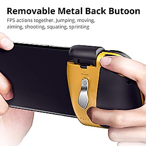 Flydigi Wasp 2 Elite One-Handed Mobile Gaming Controller for Android for FPS Gaming