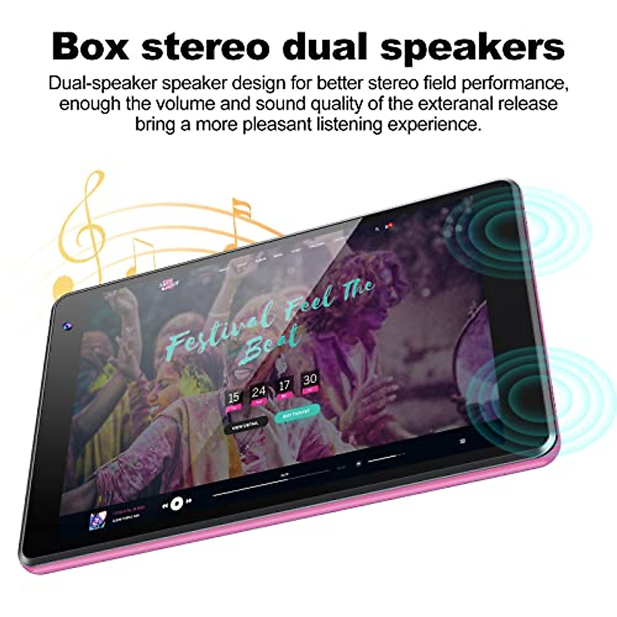 Android 12 Tablet 7.5 inch, Tablets Computer 64GB Storage 512GB Expandable, Quad-Core Processor, PS FHD 1440x1080 Resolution Display, Google GMS Certified Smart Tablet/WiFi/Bluetooth 5.0