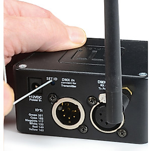 City Theatrical Multiverse SHoW Baby Wireless DMX Transceiver SHOW-BABY-M