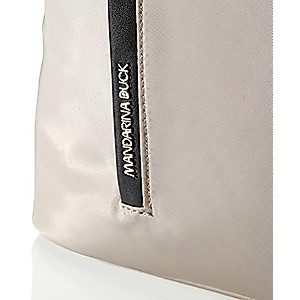 Mandarina Duck Women's Hunter Handbag, Grau_Taupe, One Size
