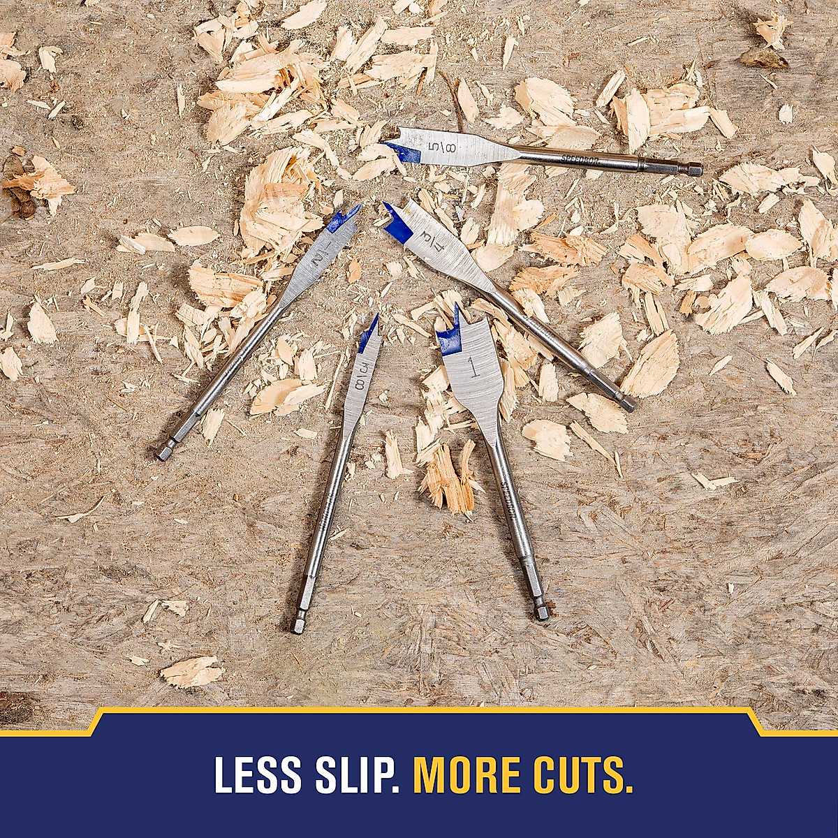 Irwin Tools 99920 Standard Spade Bit, 1-1/4", 6"