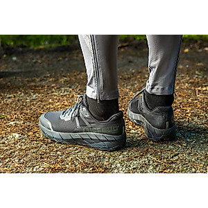 Icebug Womens Arcus RB9X GTX Road Running Shoe with Traction Sole, True Black, L09.0