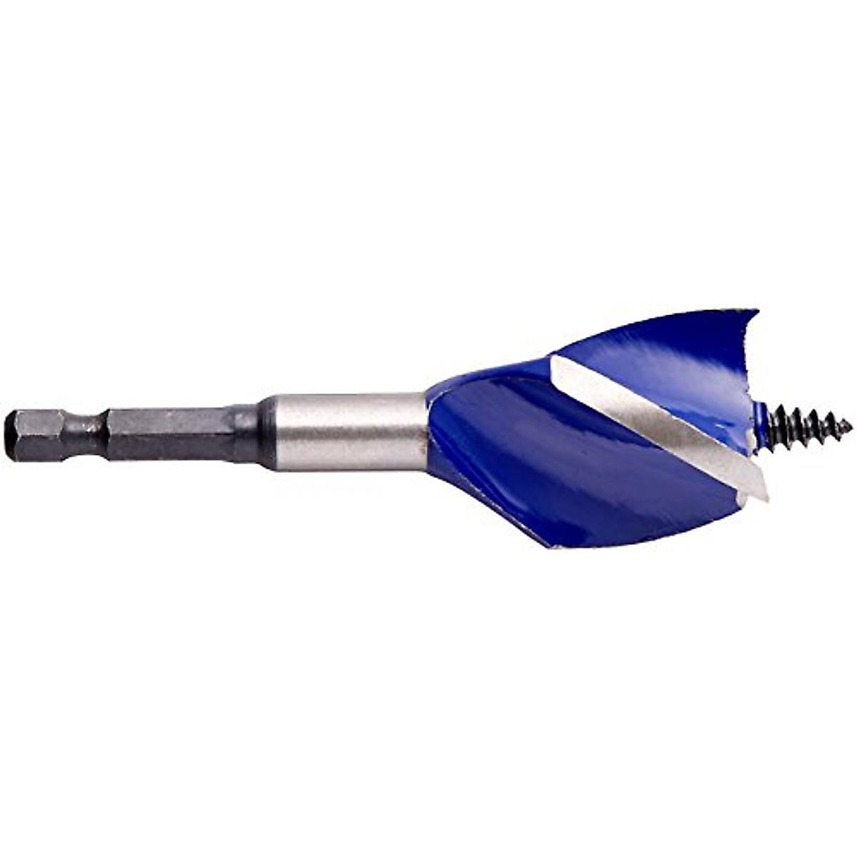 Speedbor IRWIN Tools 1866038 SPEEDBOR MAX Wood Drilling Bit, 4-inch by 1 1/8-inch