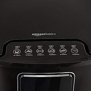 Amazon Basics 3.2 Quart Compact Multi-Functional Digital Air Fryer
