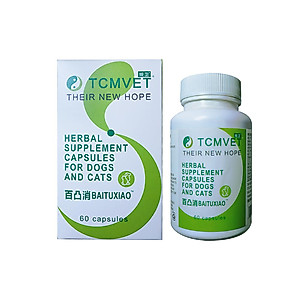 TCMVET Baituxiao Herbal Supplement for Dog and Cat Lumps, Bumps, Lipoma with Dissolve Formula,Immune Support