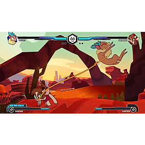 Them's Fightin' Herds: Deluxe Edition (ゼムズ ファイティン ハーズ デラックスエディション) -PS4 【特典】シーズン1パス※ゲーム内に実装(DLCプレイアブルキャラクター(4キャラクター)、追加パレットパック、追加ピクセルロビーアクセサリー) 同梱