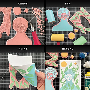 Speedball Art Products Company Water Soluble Block Ink