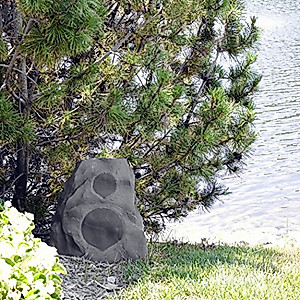 Klipsch AWR-650-SM Indoor/Outdoor Speaker - Granite (Each)