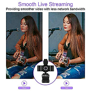 Full HD Webcam 1080P with Microphone Free Tripod Cover Slide - 120° Wide Angle Webcams Streaming USB Web Camera - Pro Computer Camera for Video Calling, Recording, Conferencing, Skype, OBS, PC Laptop