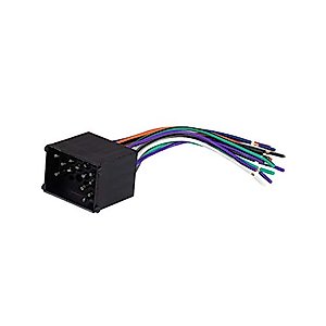 Scosche BW01B Compatible with Select 1990-05 BMW/Mini Power/Speaker Connector / Wire Harness for Aftermarket Stereo Installation with Color Coded Wires
