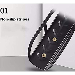 SPEDWHEL Black Wall Mount Hanger for Xiaomi M365 / Pro/Ninebot Es1 Es2 Electric Scooter Material Steel Accessories Max Load 50kg