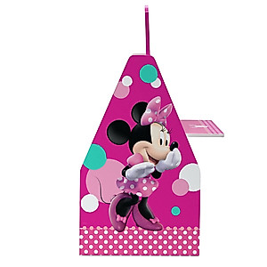 Delta Children Kids Easel and Play Station – Ideal for Arts & Crafts, Drawing, Homeschooling and More - Greenguard Gold Certified, Disney Minnie Mouse