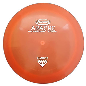 Gateway Disc Sports Diamond Apache Fairway Driver Golf Disc [Colors Will Vary] - 165-169g