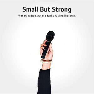 CAROL GS-57 Cardioid Dynamic Vocal Microphone w/ 14.8ft XLR to 1/4"(6.35mm) Cable, for Presentation & Home Studio, Stage, Shock Absorber Effects, Compatible with Amplifier