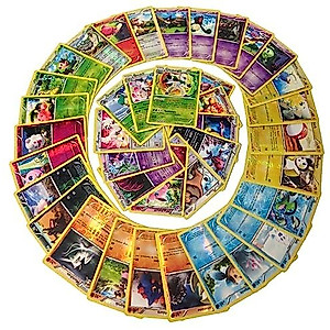 50 Shiny/Foil Pokemon Cards (Assorted Lot with No Duplicates)