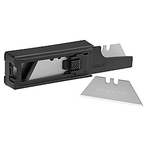 Stanley 2-11-911 Knife Blade "No.1991" unperforated (10 Piece), Silver