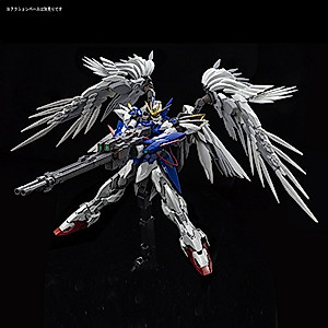 Bandai Hobby Hi-Resolution Model 1/100 Wing Gundam Zero EW Gundam Wing: Endless Waltz Model Kit Figure