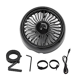 HEEPDD Fan for Peloton Bike, Aluminum Alloy Material Exercise Bike Fan No Batteries or Charging Required USB Portable Fan Peloton Stationary Bike Fan Bike Accessories for Peloton