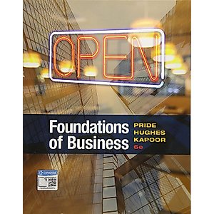 Foundations of Business