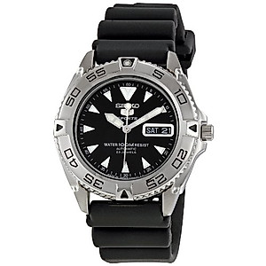 Seiko Men's SNZB33J2 5 Sports Rubber Strap Watch
