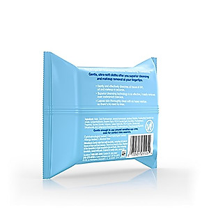 Neutrogena Makeup Remover Cleansing Towelettes, Fragrance Free, 25 ct (Pack of 6)